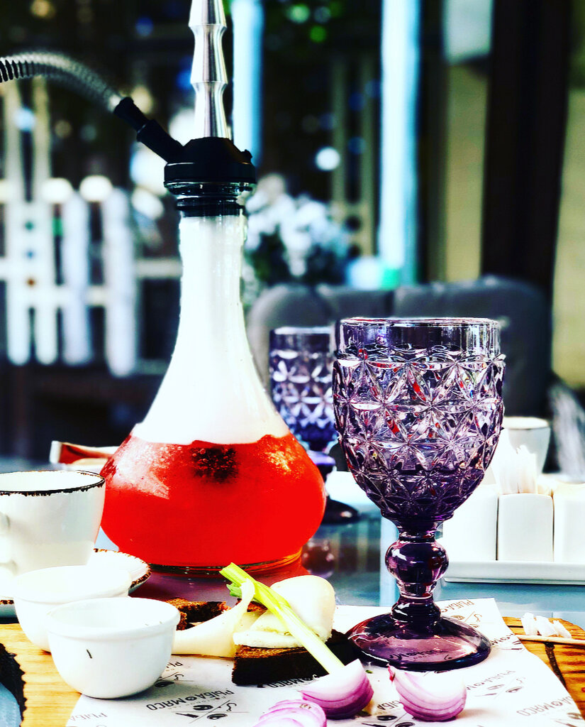 Nargile kafeler Daddy Lounge Bar, Obninsk, foto