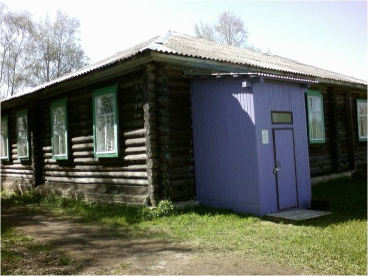 Kütüphaneler Креневская сельская библиотека, Kostromskaya oblastı, foto