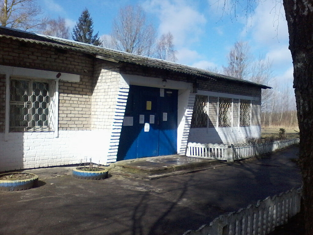 Kütüphaneler Библиотека поселка Кострово, Kaliningradskaya oblastı, foto