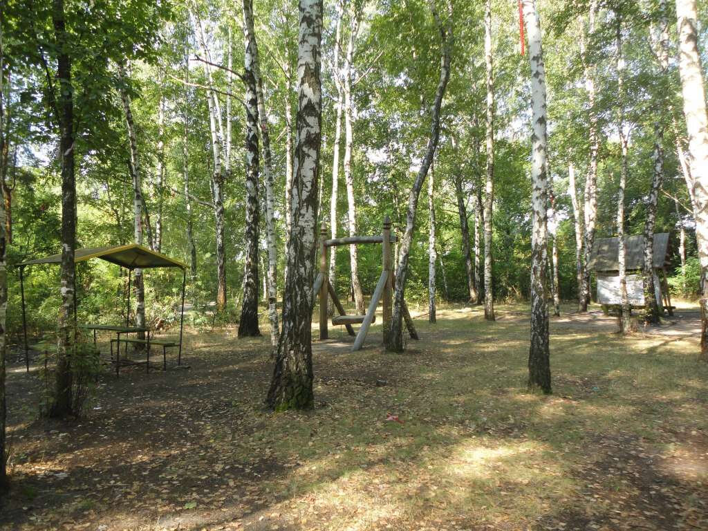 Saunalar Зона отдыха Поляна невест, Belgorodskaya oblastı, foto