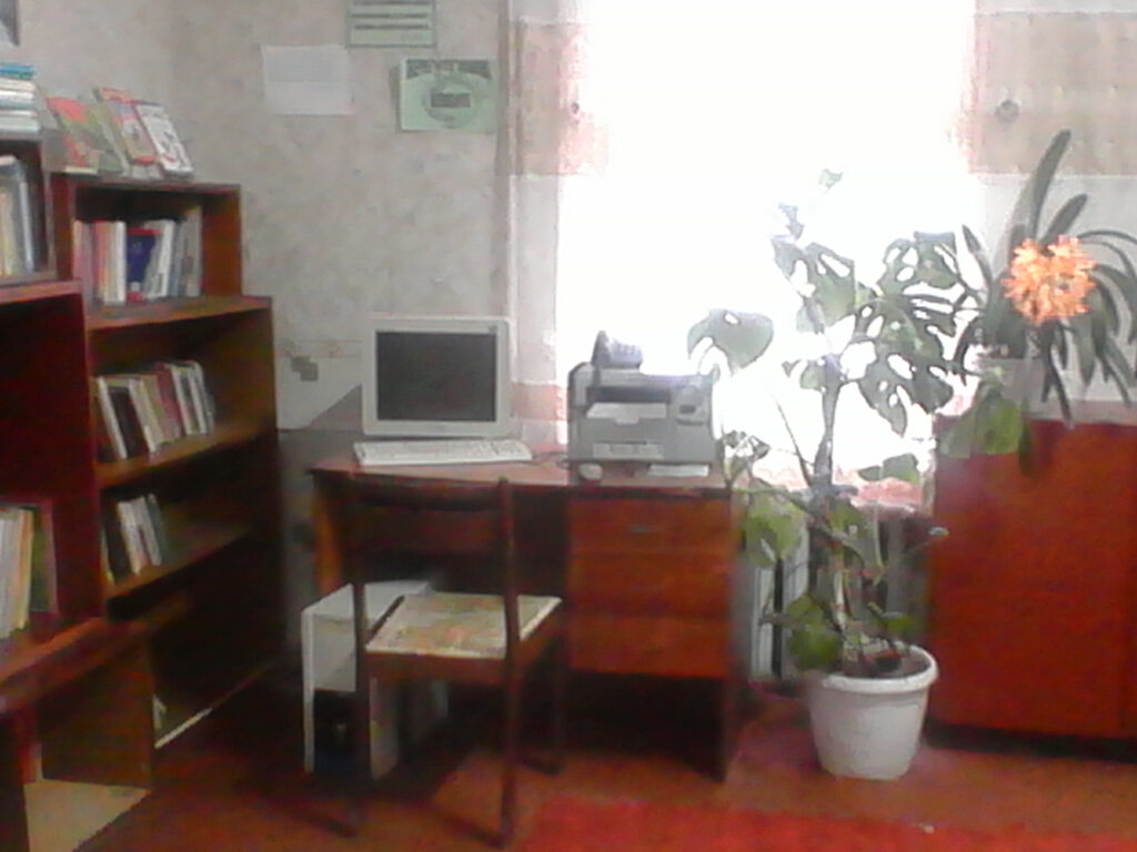 Kütüphaneler Библиотека № 1 п. им. Артема, Vladimirskaya oblastı, foto