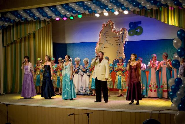 Kültür ocakları Mbuk Berezovsky rayonny tsentr dosuga i tvorchestva, Hantı‑Mansi Özerk Okrugu, foto