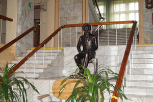Zabaykalskaya krayevaya universalnaya nauchnaya biblioteka im A. S. Pushkina (Angarskaya ulitsa No:34, Chita), kütüphaneler  Çita'dan
