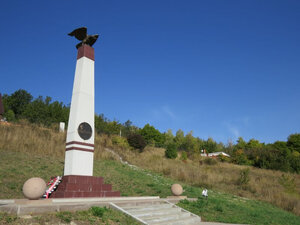 З.И. Маресева (Belgorodskiy rayon, Tavrovskoye selskoye poseleniye, selo Solomino), anıt, heykel  Belgorodskaya oblastından