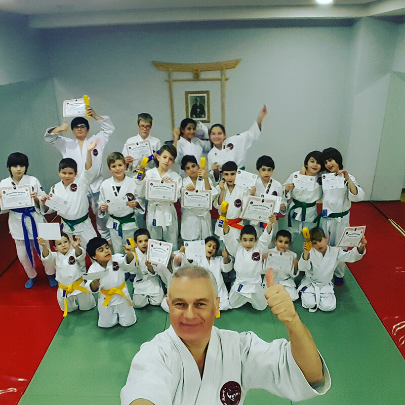 Spor okulları Aikido Sakura Dojo, Antalya, foto