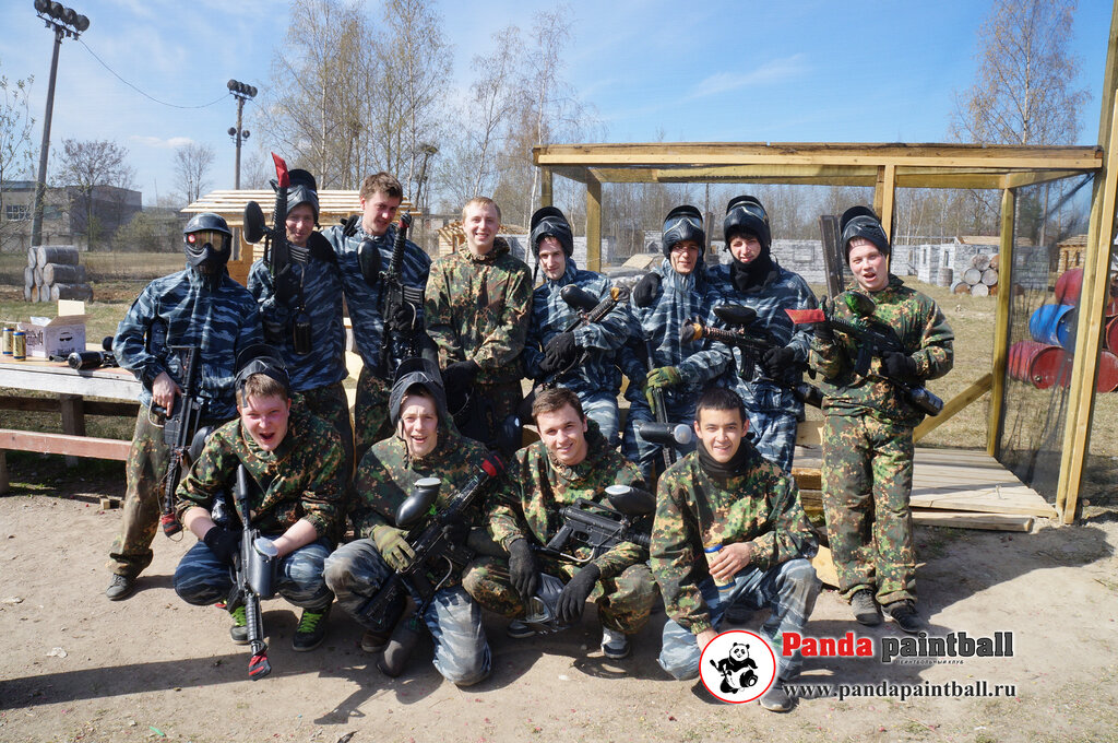 Paintball Paintball club Panda Paintball, Saint‑Petersburg ve Leningradskaya oblastı, foto