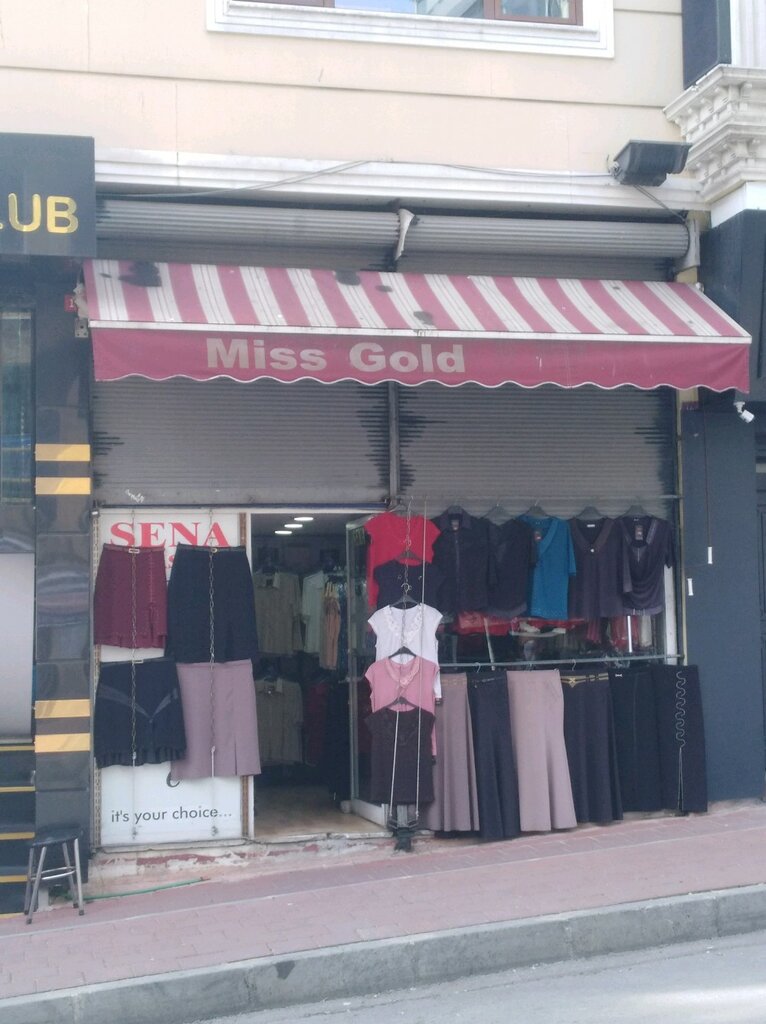 Giyim mağazası Miss Gold, İstanbul, foto