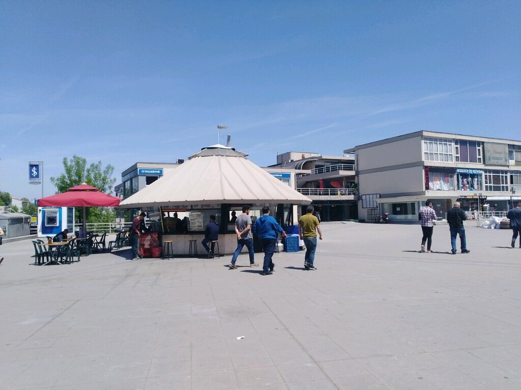 Fast food Şadırvan Büfe, İstanbul, foto