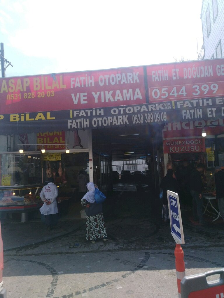 Otoparklar Fatih Otopark ve Yıkama, İstanbul, foto