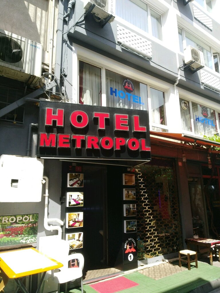 Otel Hotel Metropol, İstanbul, foto