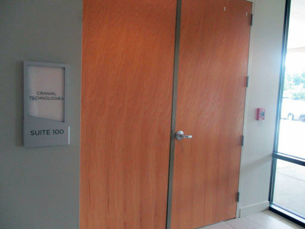 Ortopedik ürünler Cranial Technologies, Maryland Eyaleti, foto