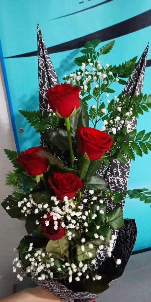 Çiçekçiler Gulmira, Doğu Kazakistan eyaleti, foto