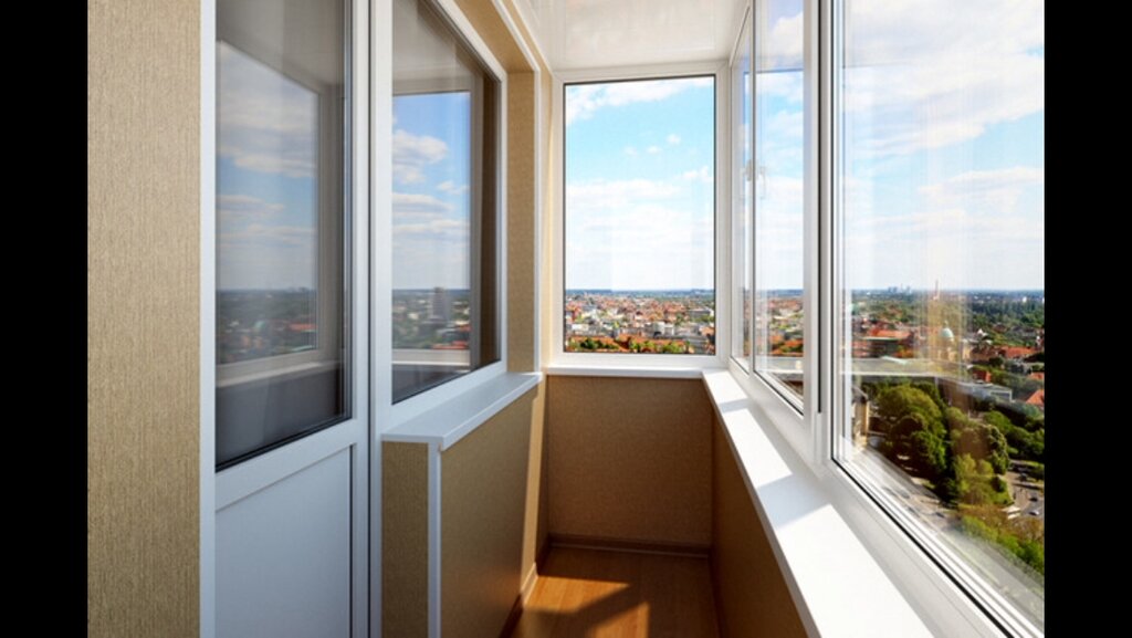 Cam balkon hizmetleri Balkon-City, Rostov‑na‑Donu, foto