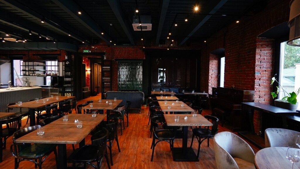 Kafe Soobshniki, Moskova, foto