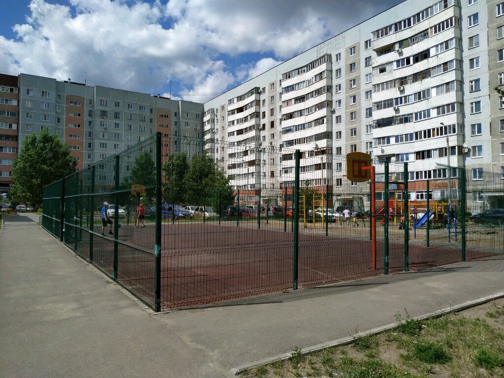 Spor alanı Sports ground, Kazan, foto