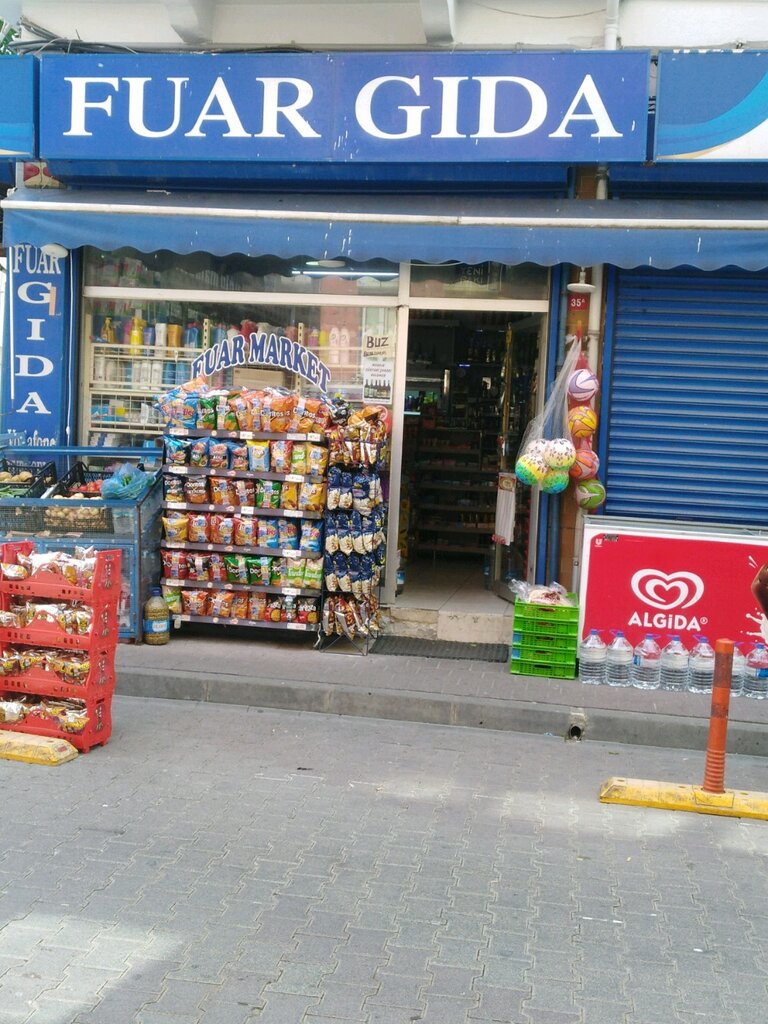 Market Fuar Gıda, İstanbul, foto