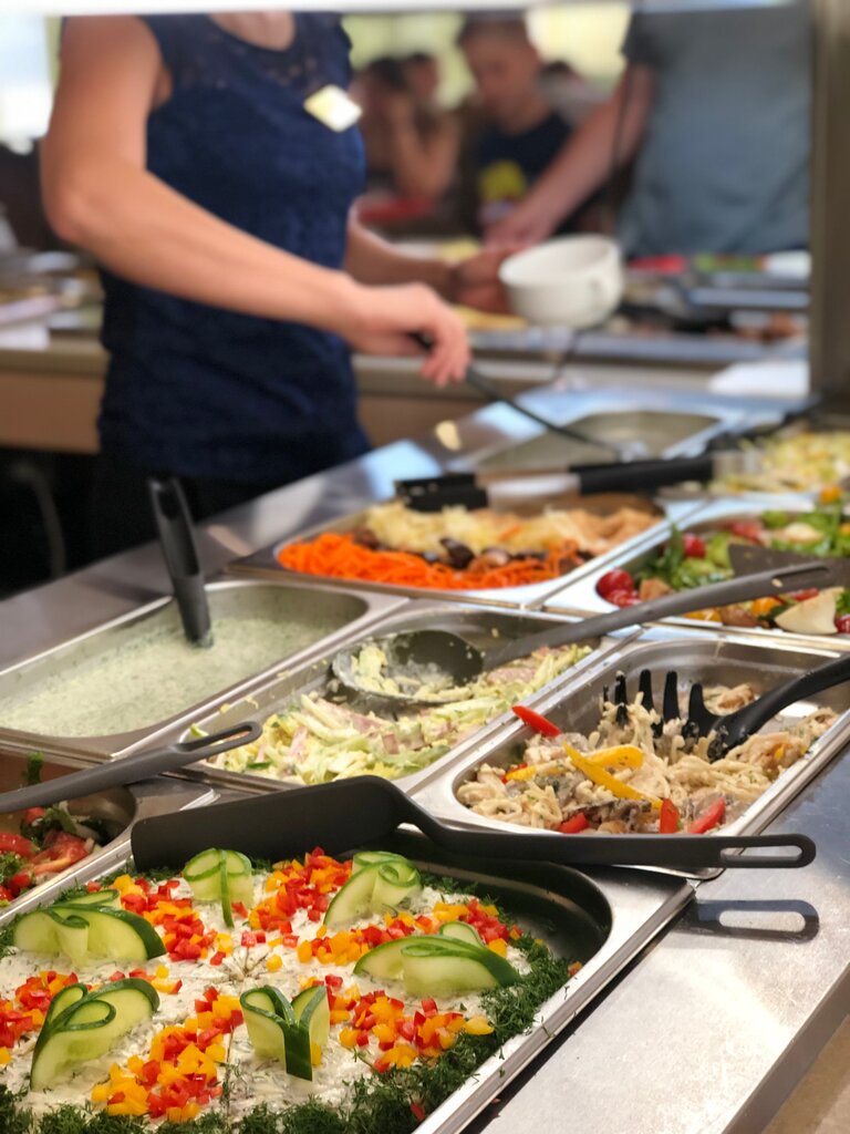 Kantin, yemekhane Stolovaya Em i Em, Soçi, foto