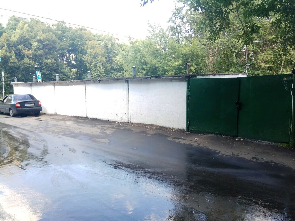 Garajlar Гаражный кооператив, Moskova, foto