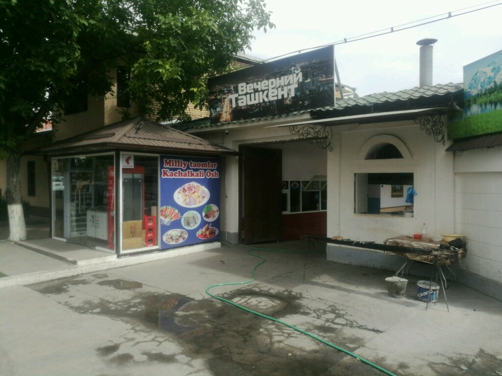 Kafe Вечерний Ташкент, Taşkent, foto