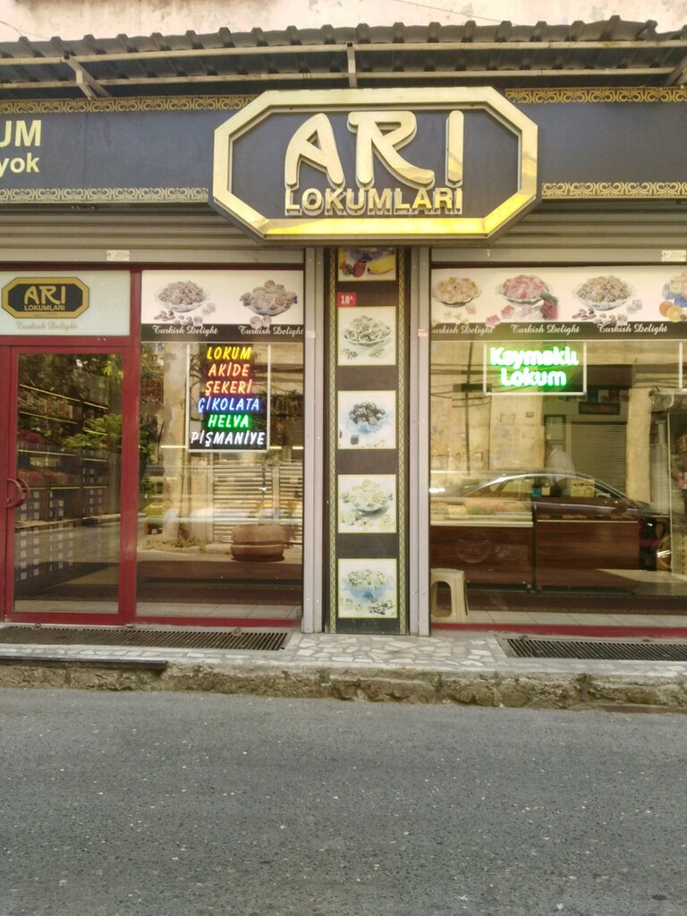 Pastacılık üretimi Arı Lokumları, İstanbul, foto