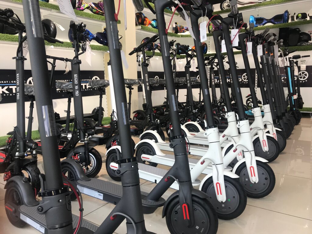 Elektrikli araç satışı Electro-park, Krasnodar, foto