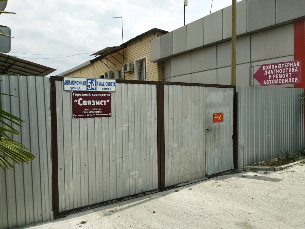 Garajlar Связист, Soçi, foto