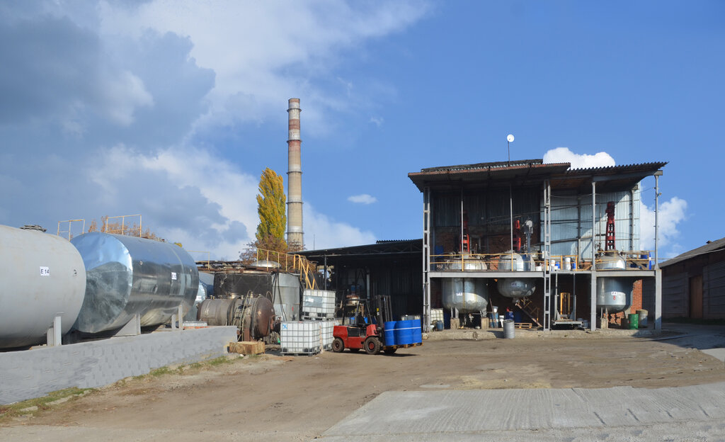 Kimyasal üretim firmaları LLC Akosintez, Shebekino, foto