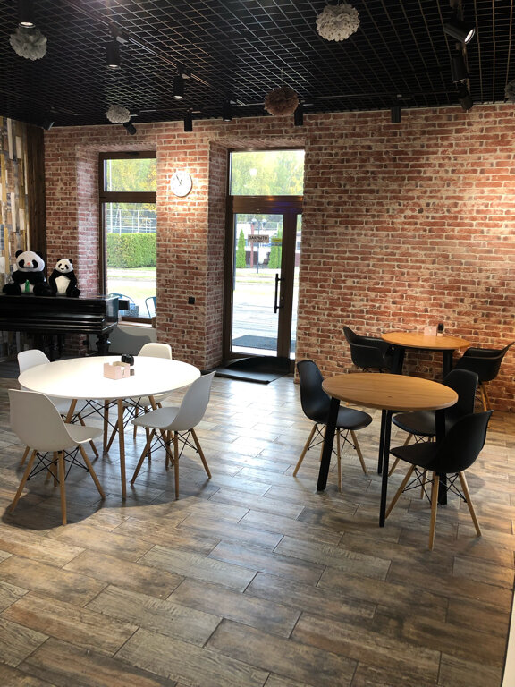 Kafe Panda Cafe&Club, Moskova, foto