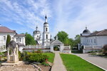 St. Nicholas Chernoostrovsky Convent (Kutuzova Street No:1), manastır  Maloyaroslavets'ten