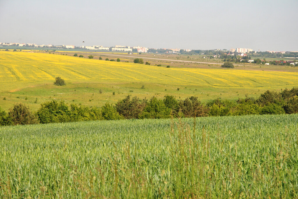 Havaalanları Ternopil Airport, Ternopol Bölgesi, foto