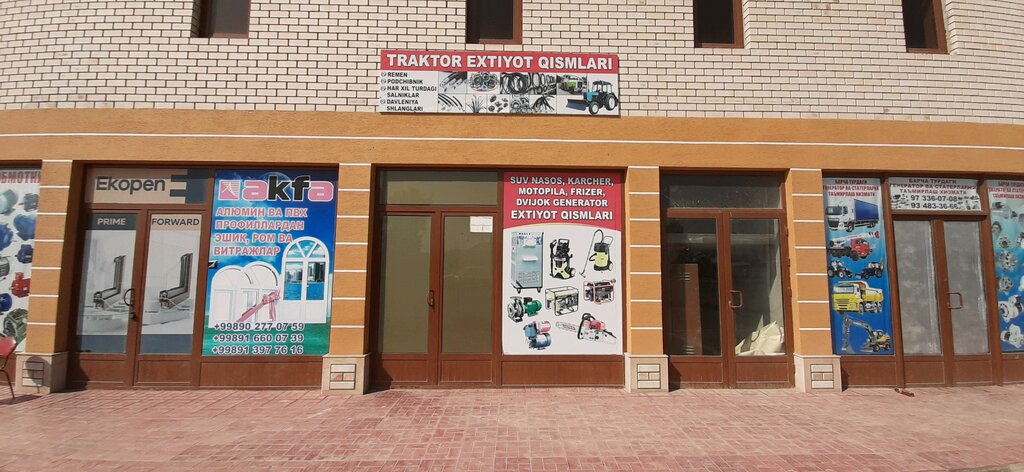 Tarım makineleri, ekipmanlar Tractor Spare Parts, Fergana eyaleti, foto