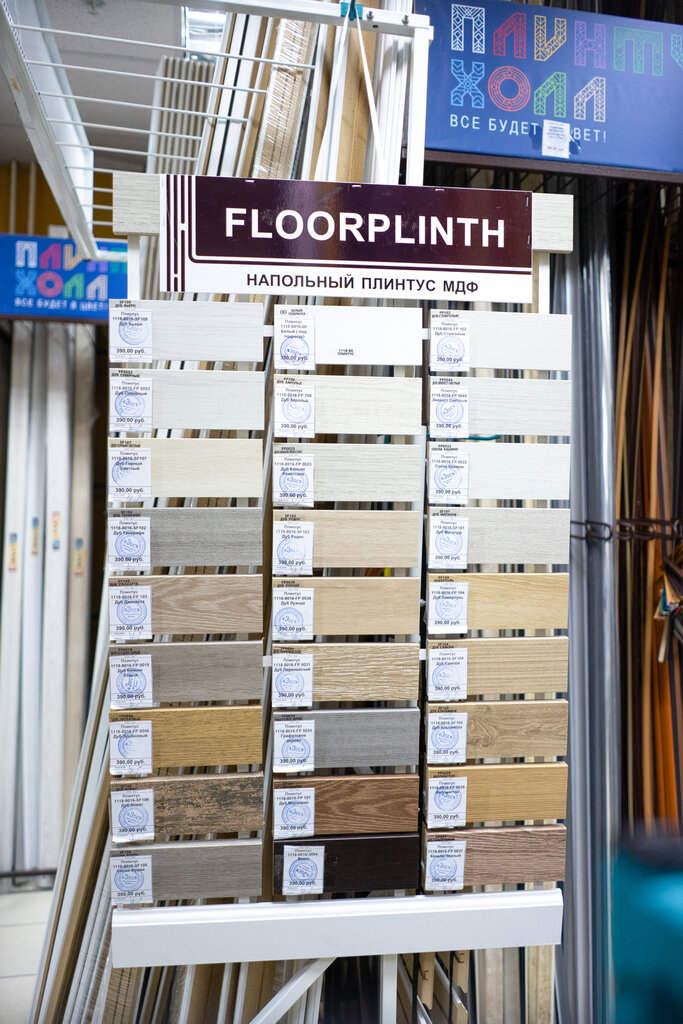 Zemin döşeme üretim ve satış firmaları Plintus Hall, Samara, foto