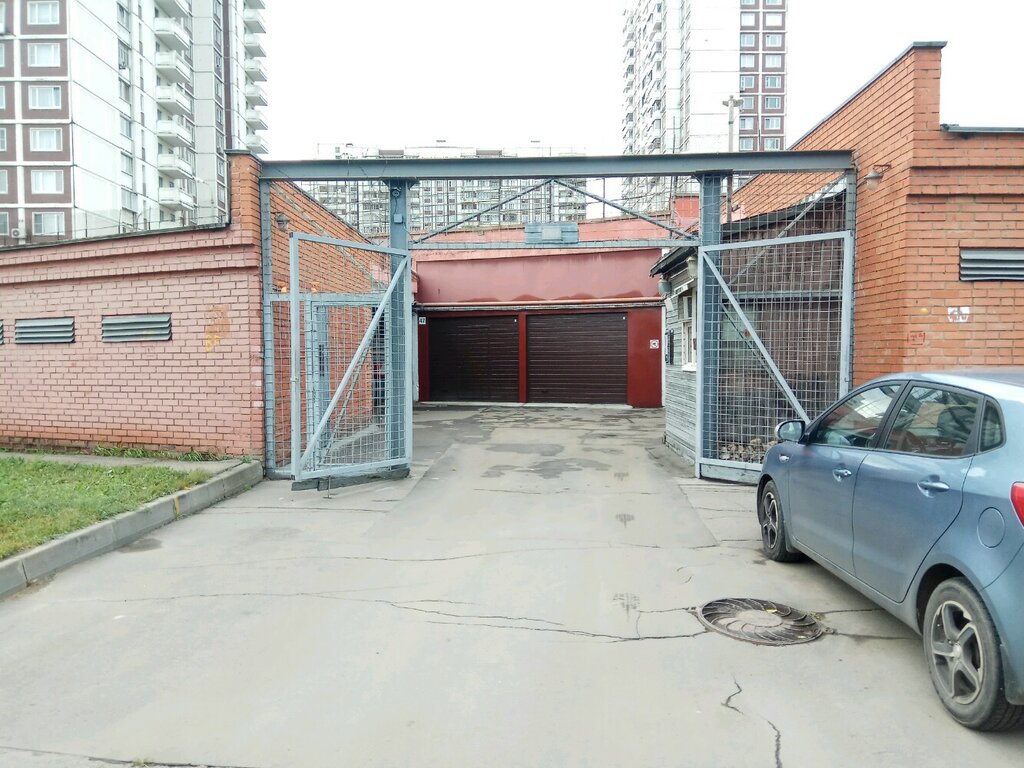 Garajlar Гаражный кооператив, Moskova, foto