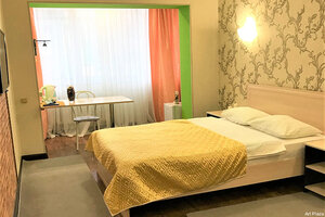 Art Plaza (Istochnaya Street No:53), otel  Tomsk'tan