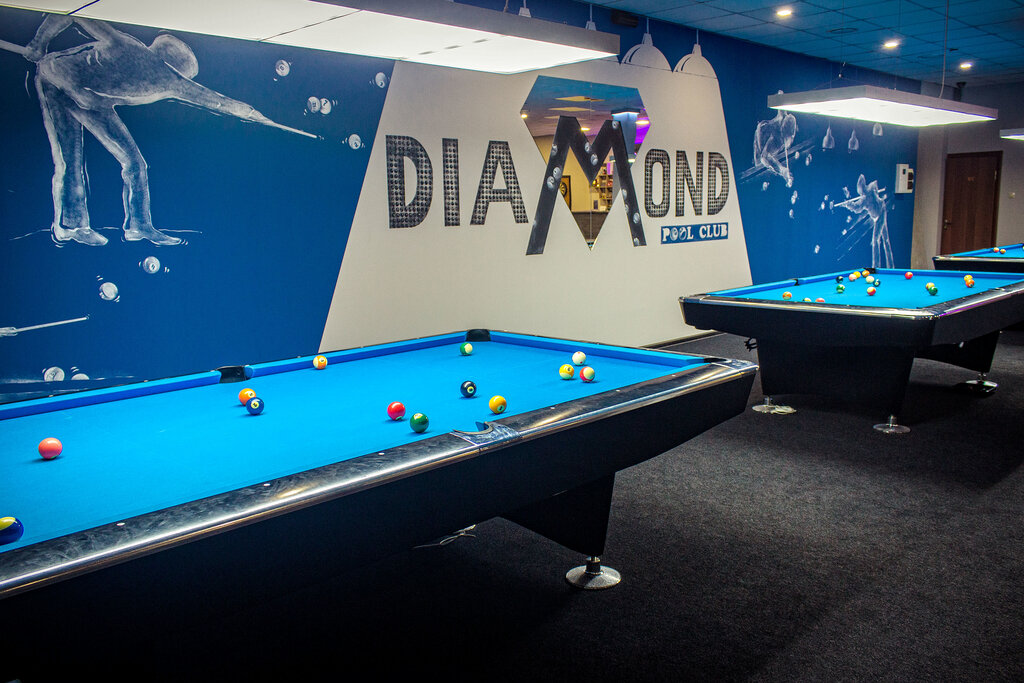 Bilardo salonları Diamond pool club, Brest, foto