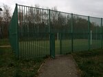 Спортивная площадка (Moscow, Severo-Zapadniy Administrative Okrug, Strogino District, Kirovskaya poyma), spor alanı  Moskova'dan