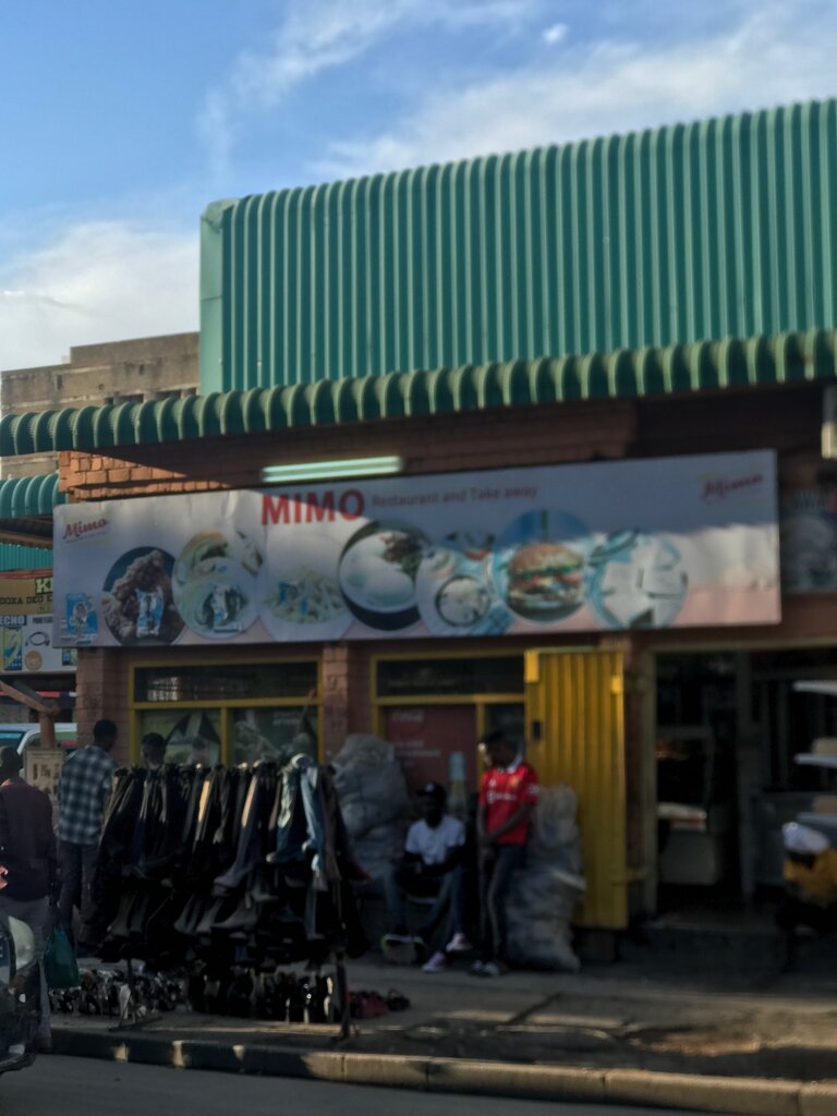 Restoran Mino Restaurant and Take Away, Lusaka, foto