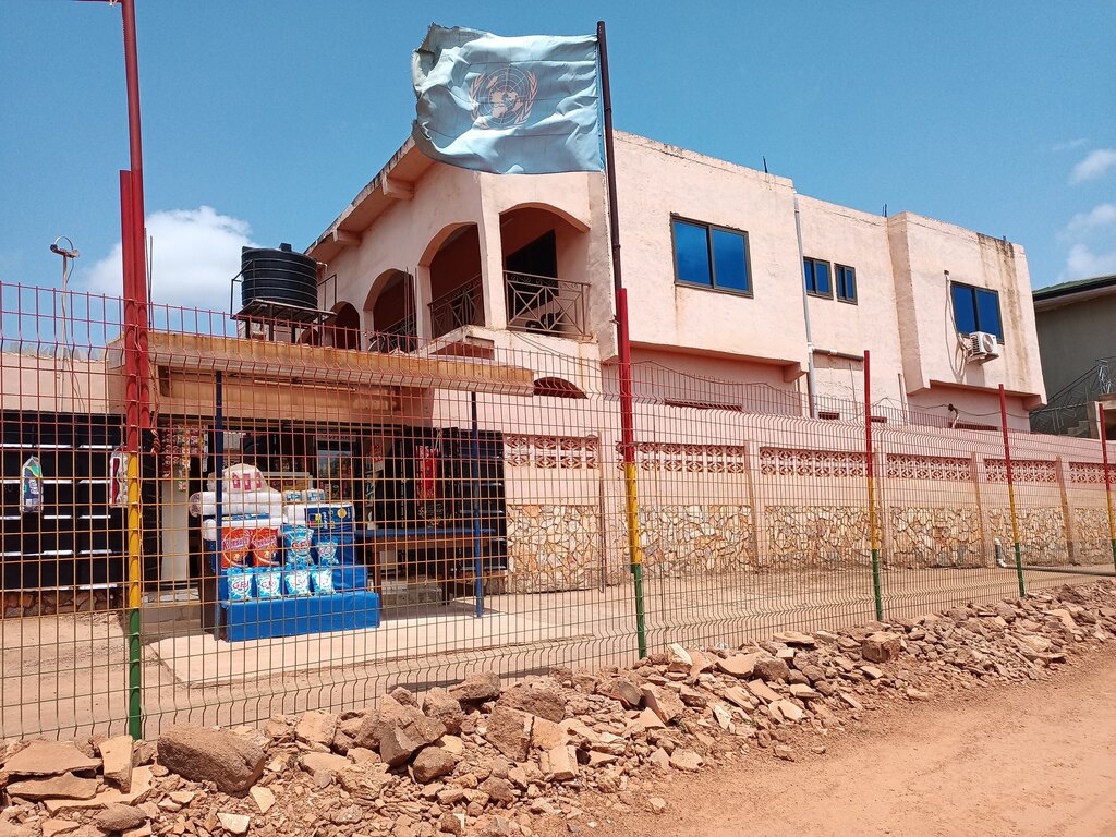 Süpermarket Psalm 35 supermarket, Dünya, foto