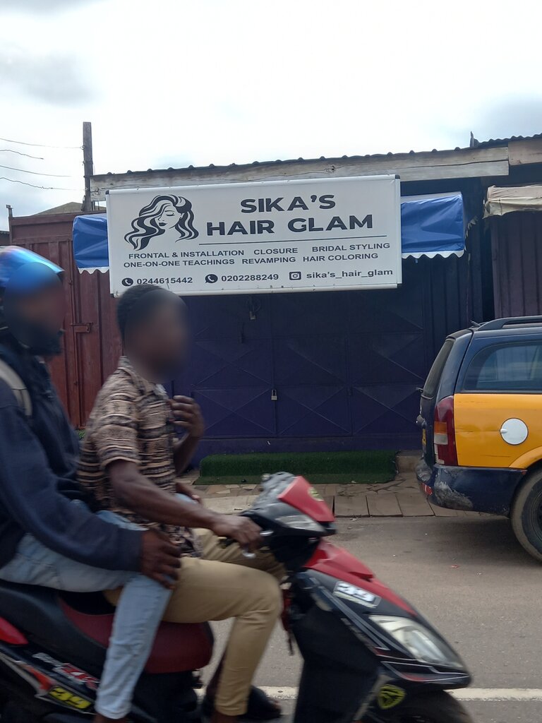 Güzellik salonu Sika's Hair Glam, Akra, foto