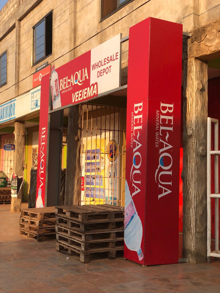 Su satışı Veejema, Dünya, foto