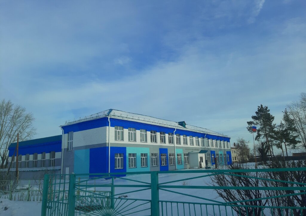 Yüksekokul Kurgan Technological College, Kurganskaya oblastı, foto