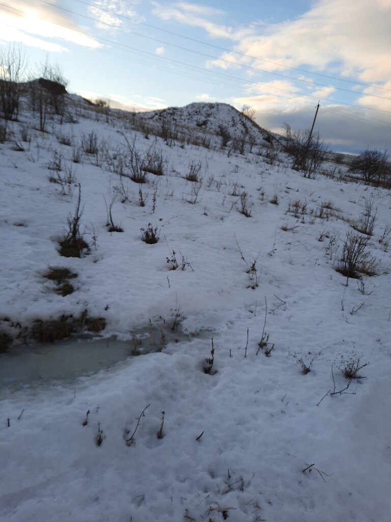 Dağ zirvesi Гора Маячная, Saratovskaya oblastı, foto