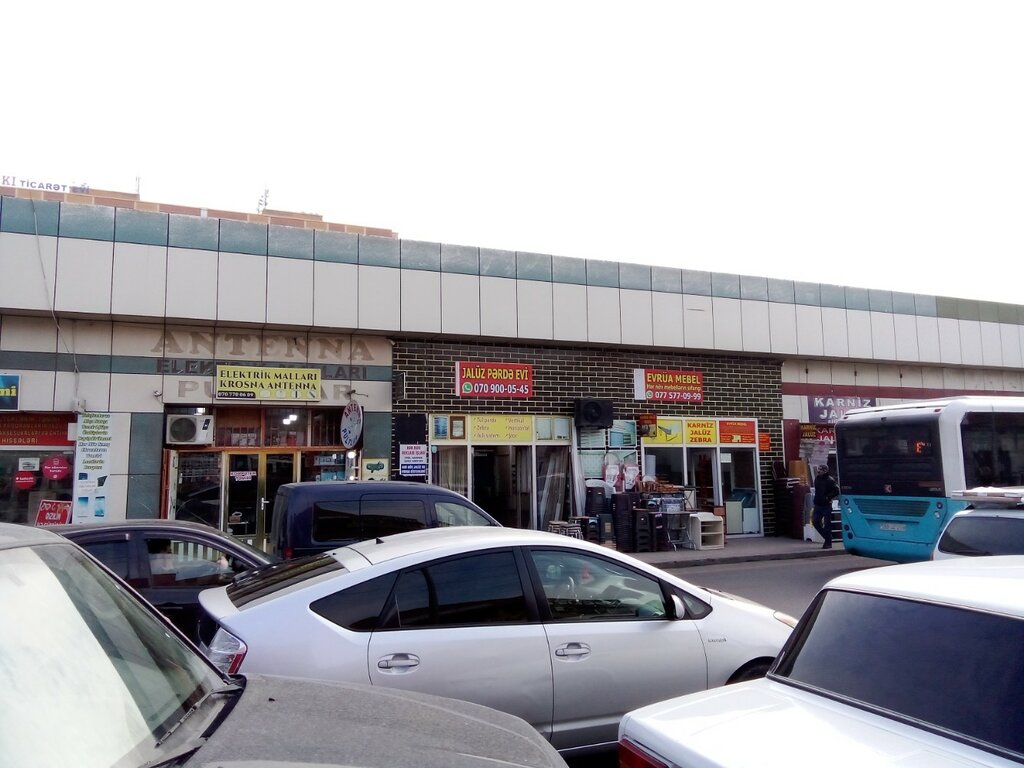 Elektroteknik ürün ve ekipman firmaları Магазин электротехники, Bakü, foto