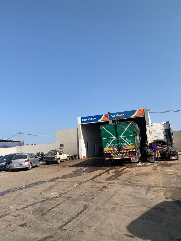 Oto yıkama Lavage, Dakar, foto