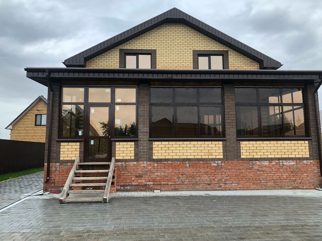 Pencere üretim, satış ve montaj firmaları Plastika Okon, Naberejniye Çelny (Yar Çallı), foto
