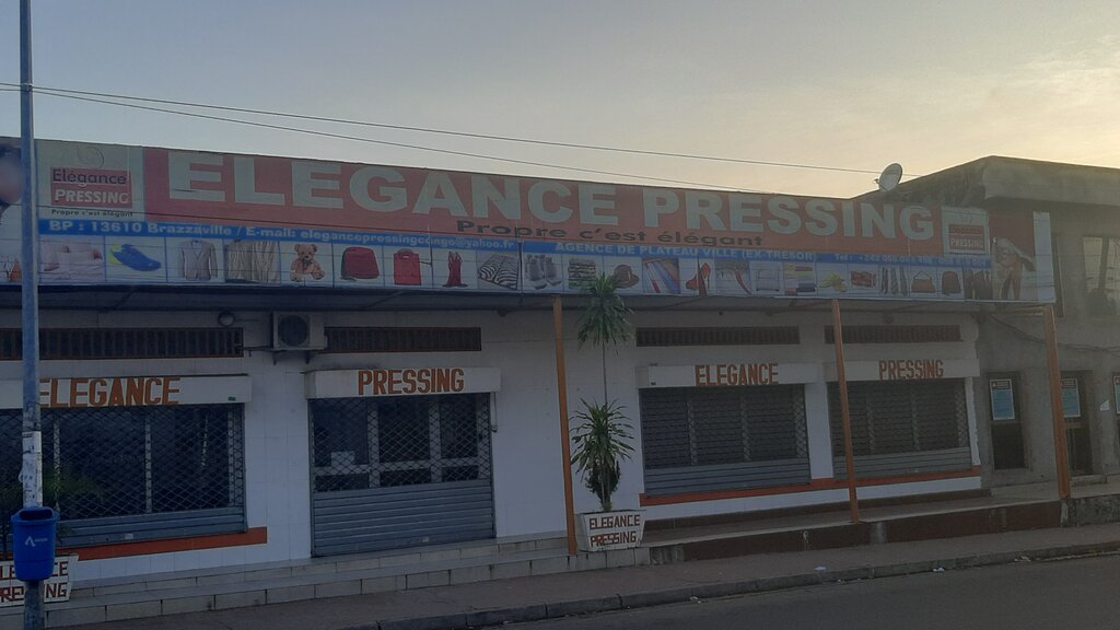 Çamaşırhaneler Élégance Pressing, Brazzaville, foto