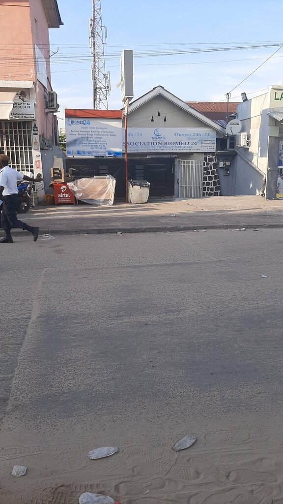 Tıp merkezleri ve klinikler Association Biomed24, Brazzaville, foto