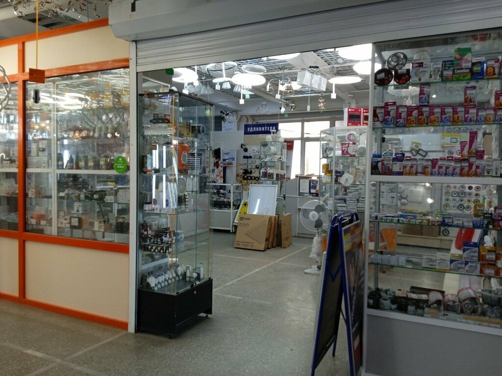 Elektrik ve elektrikli ürün mağazası Электроимперия, Perm, foto