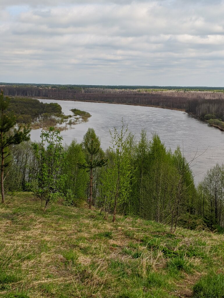 Seyir terası Смотровая площадка, Nijegorodskaya oblastı, foto