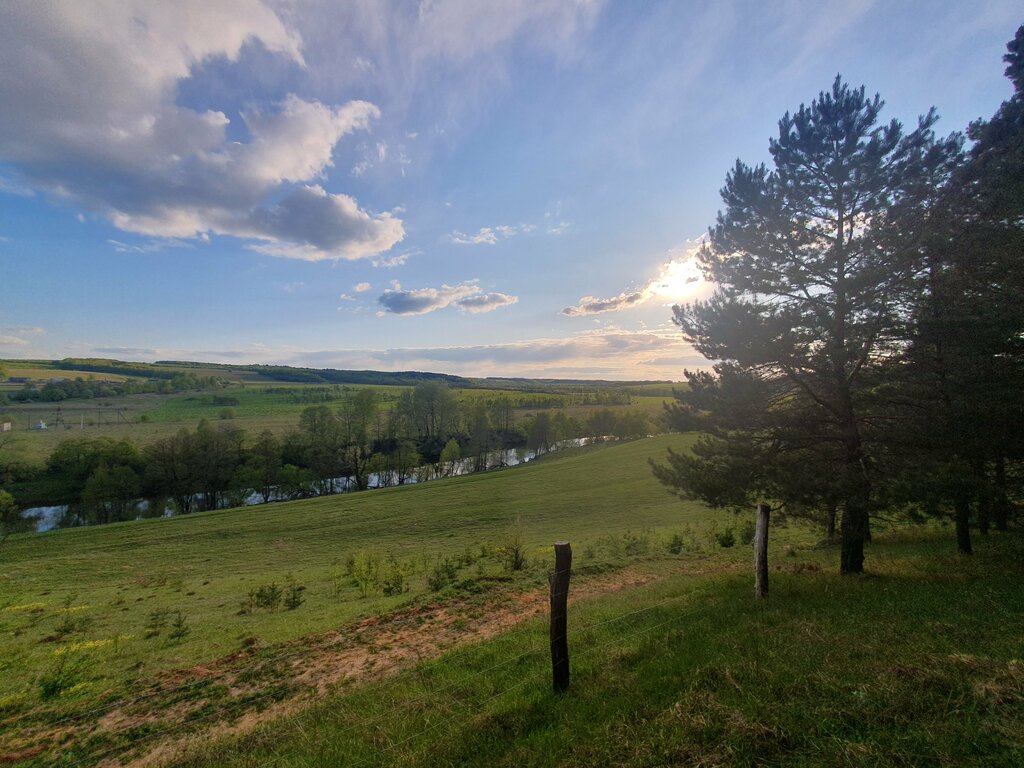 Seyir terası Смотровая площадка, Kalujskaya oblastı, foto